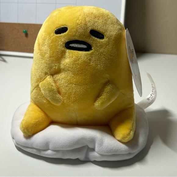 Sanrio | Toys | Sanrio Hello Kitty Lazy Egg Gudetama Egg Yolk Stuffed ...